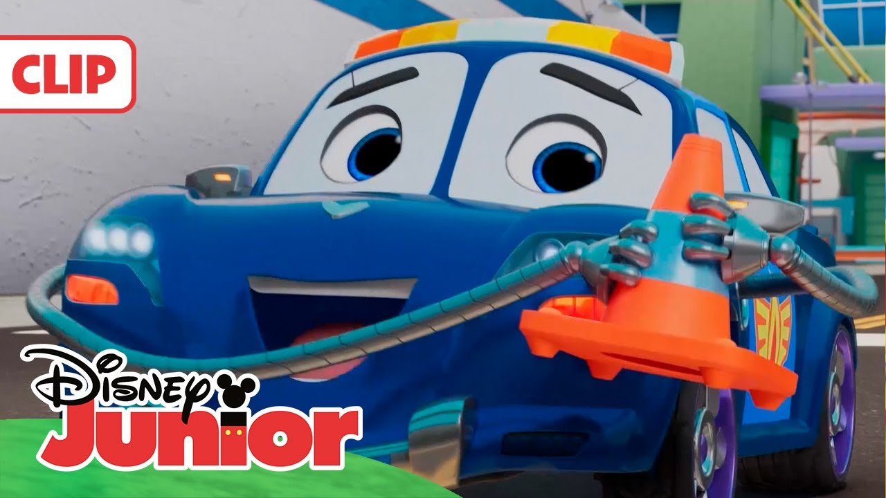 UNIDAD DE RESCATE: Trabajo en equipo | @DisneyJuniorES - YouTube
