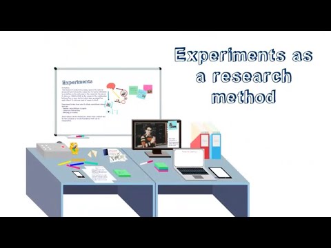 Sociology: Theory and methods - Experiments as a research method - YouTube