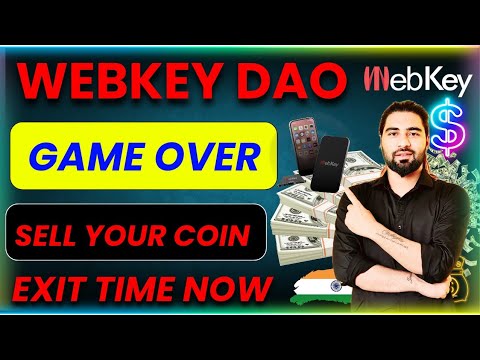 Webkey Dao Price Dump Now ️ Webkey Dao Exit Time Now ️ Origin LGNS Plan ️ Webkey Vs Origin LGNS ...