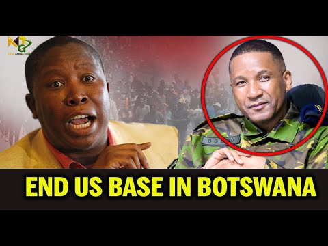 Ends of US Military Base in Botswana - YouTube