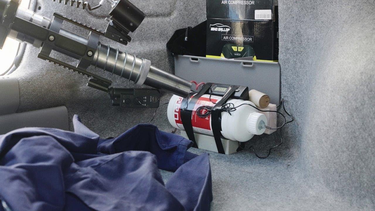 ZEUS, an EOD robot with high resolution cameras allowing aiming of ...