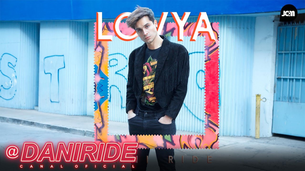 DANI RIDE - No Pidas Perdón (Audio) [#Lovya] - YouTube