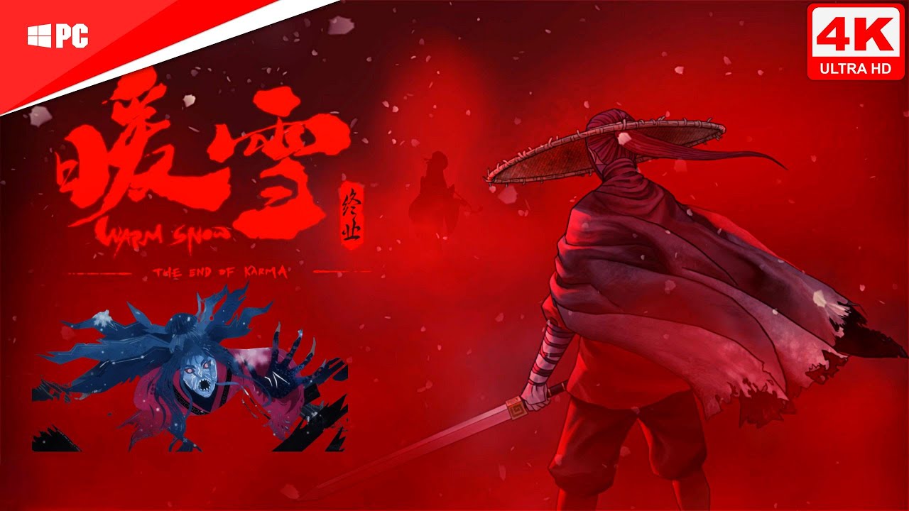 WARM SNOW THE END OF KARMA PC GAMEPLAY 2024 - YouTube
