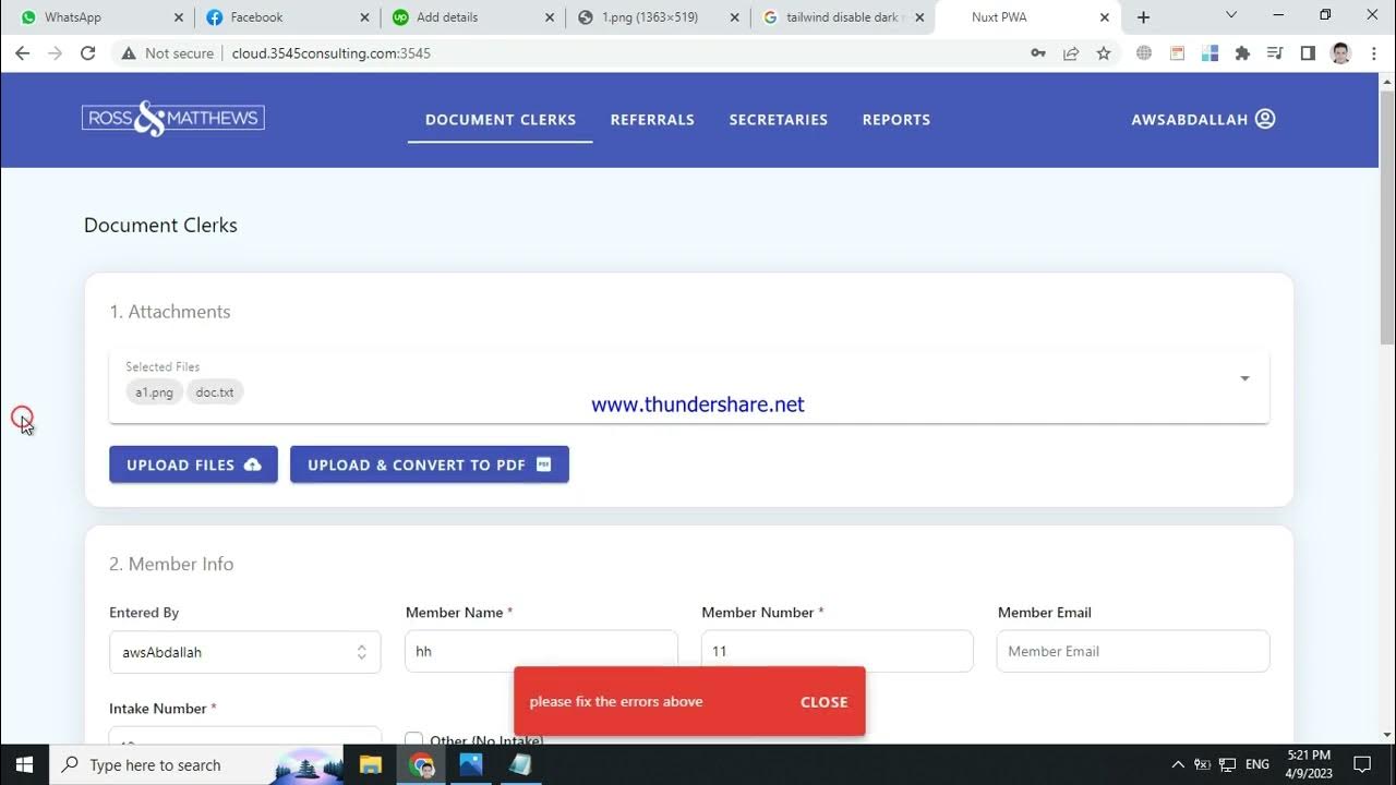 Vue3 Nuxt3 Website Youtube