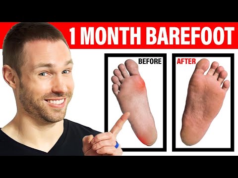 The Surprising Effects of Going Shoeless: One Month Without Footwear