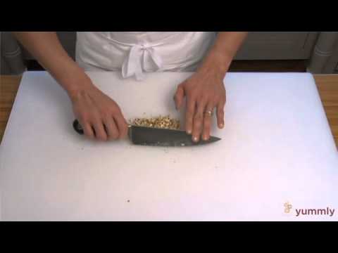 How to Chop Nuts | Cooking Basics by Yummly - YouTube