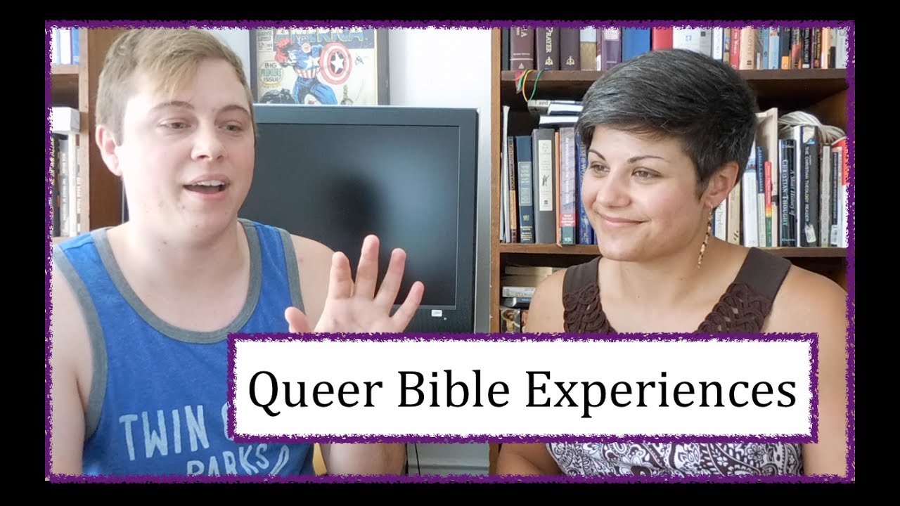 Transgender and Christian: Queer Bible Experiences - YouTube