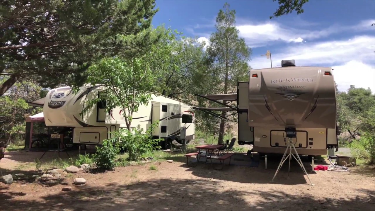 Labor Day Weekend at Point of Rocks RV Campground 2018 - YouTube