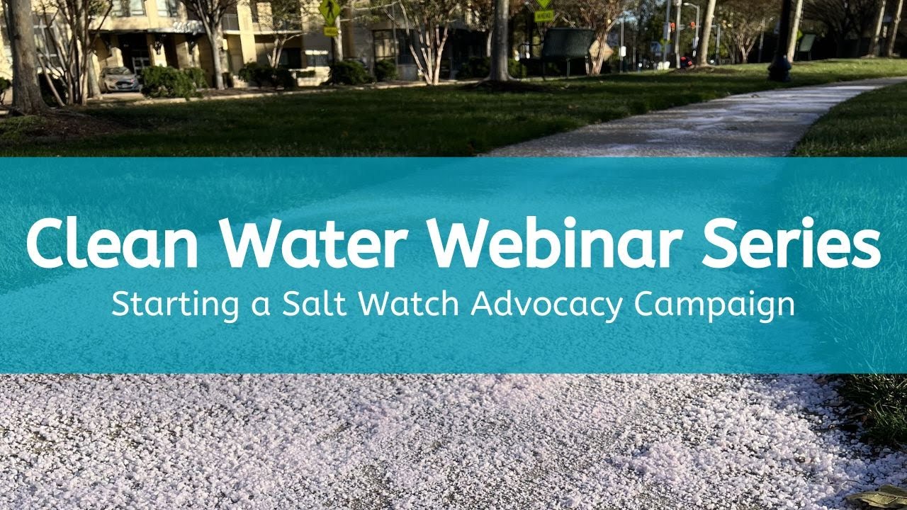 Starting a Salt Watch Advocacy Campaign in Your Community - YouTube