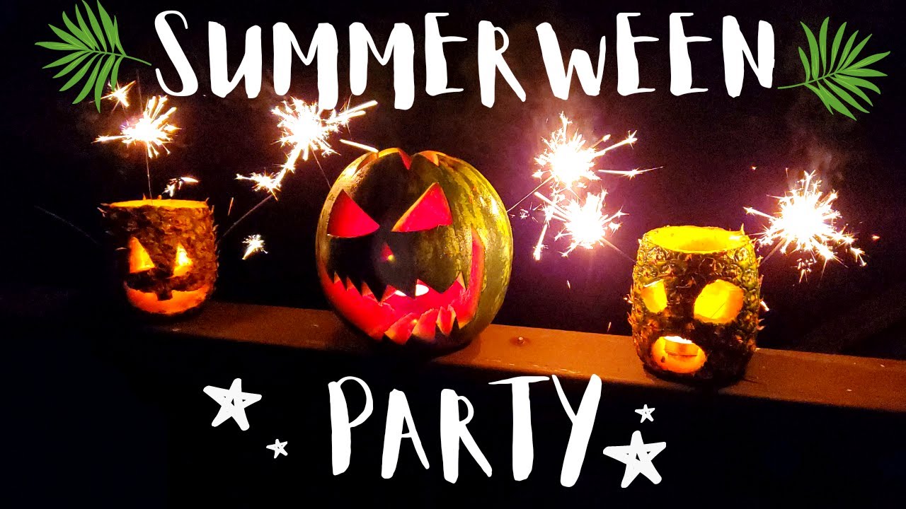 SUMMERWEEN PARTY - YouTube