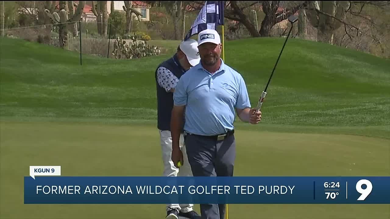Cologuard Classic: Former UArizona golfer Ted Purdy - YouTube
