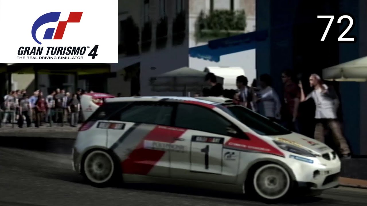 Let's Play Gran Turismo 4 (PAL) - Episode 72 - Hard Capri Rally - YouTube