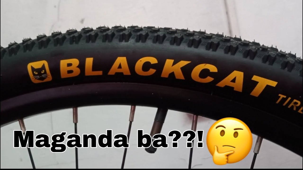 Black Cat Tire Review and Feedback Sulit ba??? - YouTube