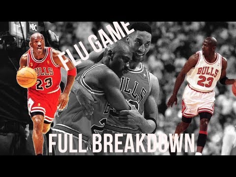 MJ's Flu Game: A Full Breakdown - YouTube