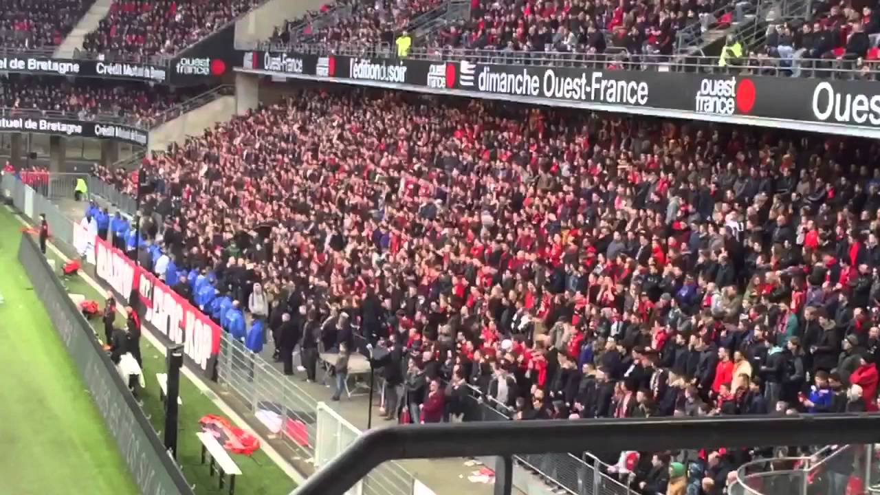 Roazhon Celtic Kop - Stade Rennais - YouTube