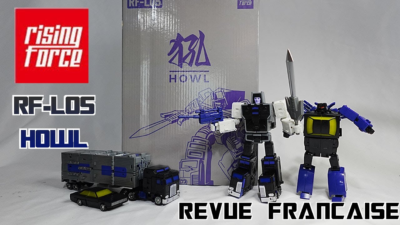 [Francais] Revue Video de Rising Force - RF-L05 - Howl (Motormaster ...
