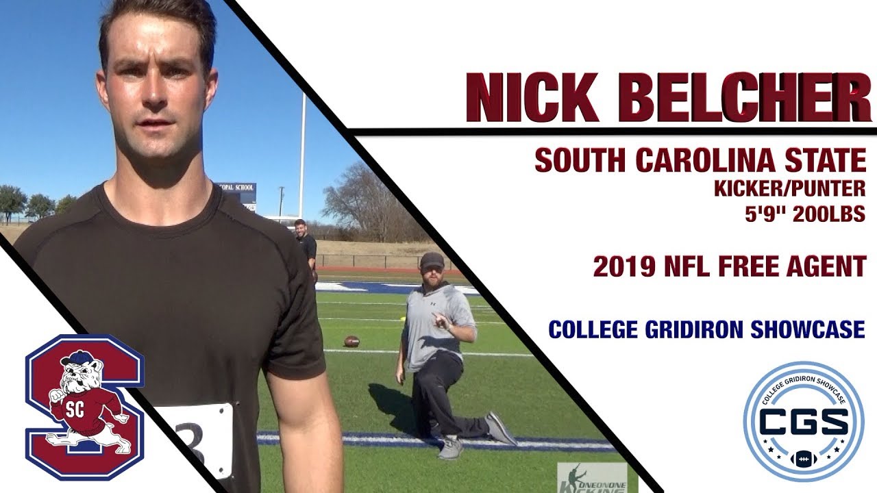 Nick Belcher | One On One Kicking Camps - YouTube