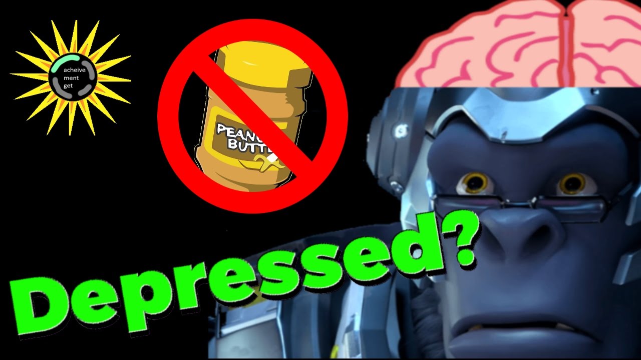 Game Thinking: Winston IS depressed? | Overwatch - YouTube
