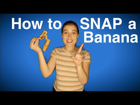 How to Snap a Banana in Half! - YouTube
