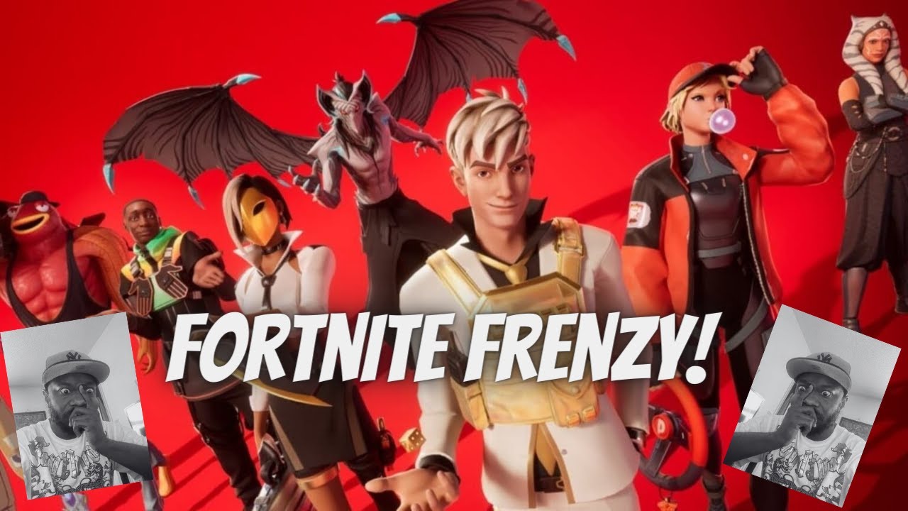 FORTNITE FRENZY! Ep. 22 - YouTube