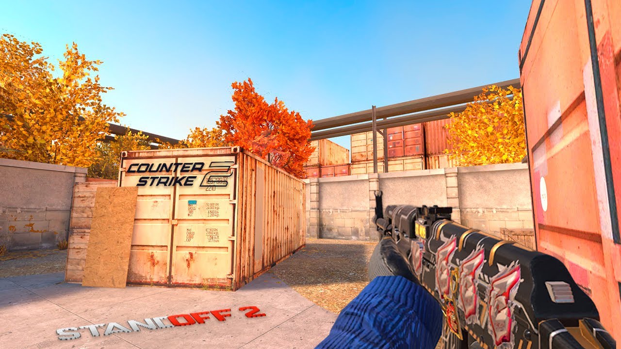 КАРТА RUST RTX в CS2 /STANDOFF 2 MAP in CS2 - YouTube