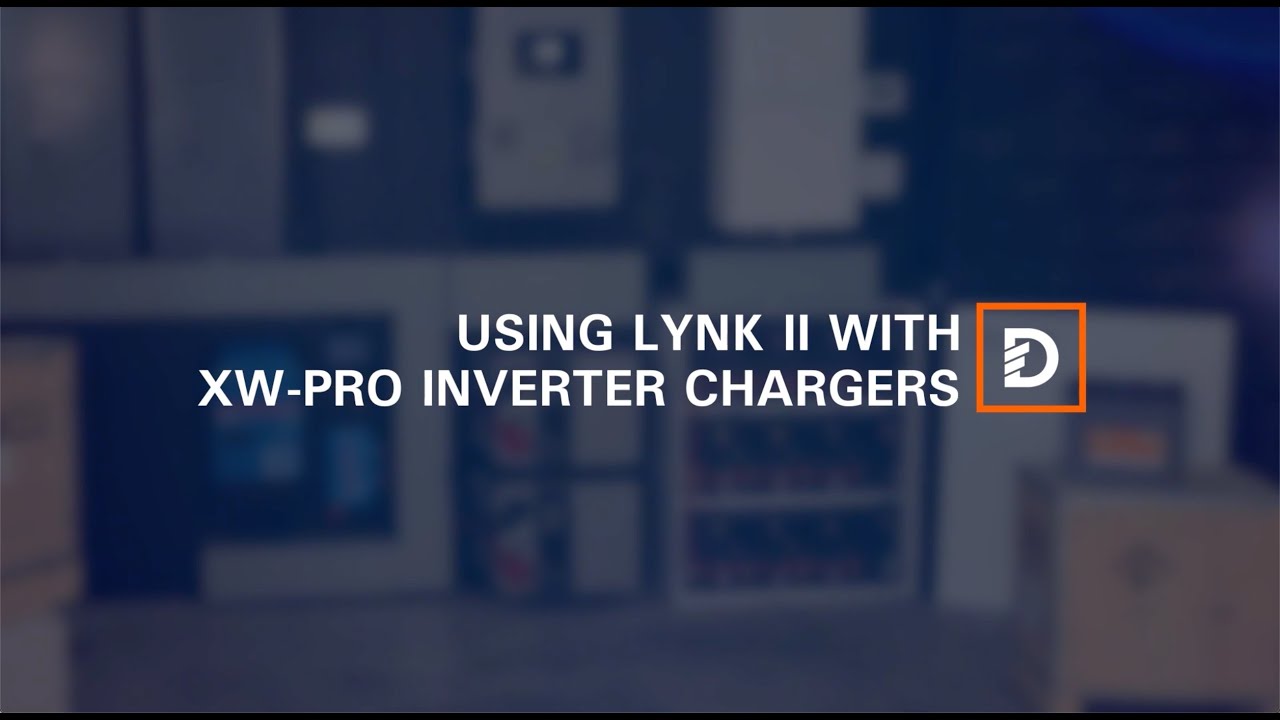 LYNK II - Schneider Electric XW PRO Setup - YouTube
