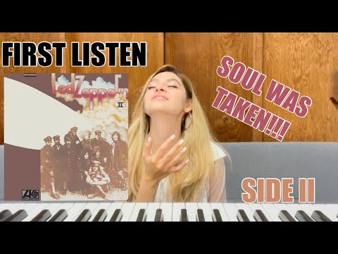 FIRST LISTEN TO Led Zeppelin II SIDE: II *back to back surprises* - YouTube