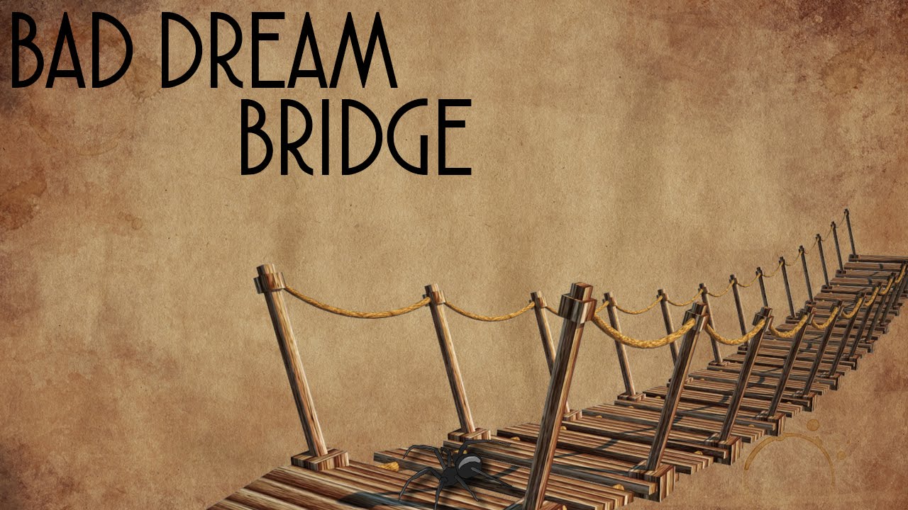 SQUISHING SPIDERS | Bad Dream Bridge - YouTube