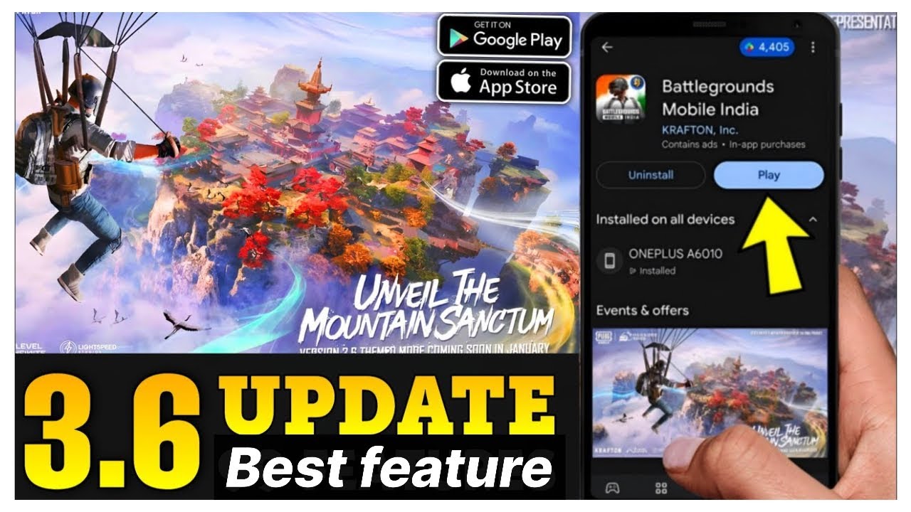 BGMI 3.6 Update All future🙂 BGMI 3.6 Update All Power || BGMI 3.6 ...