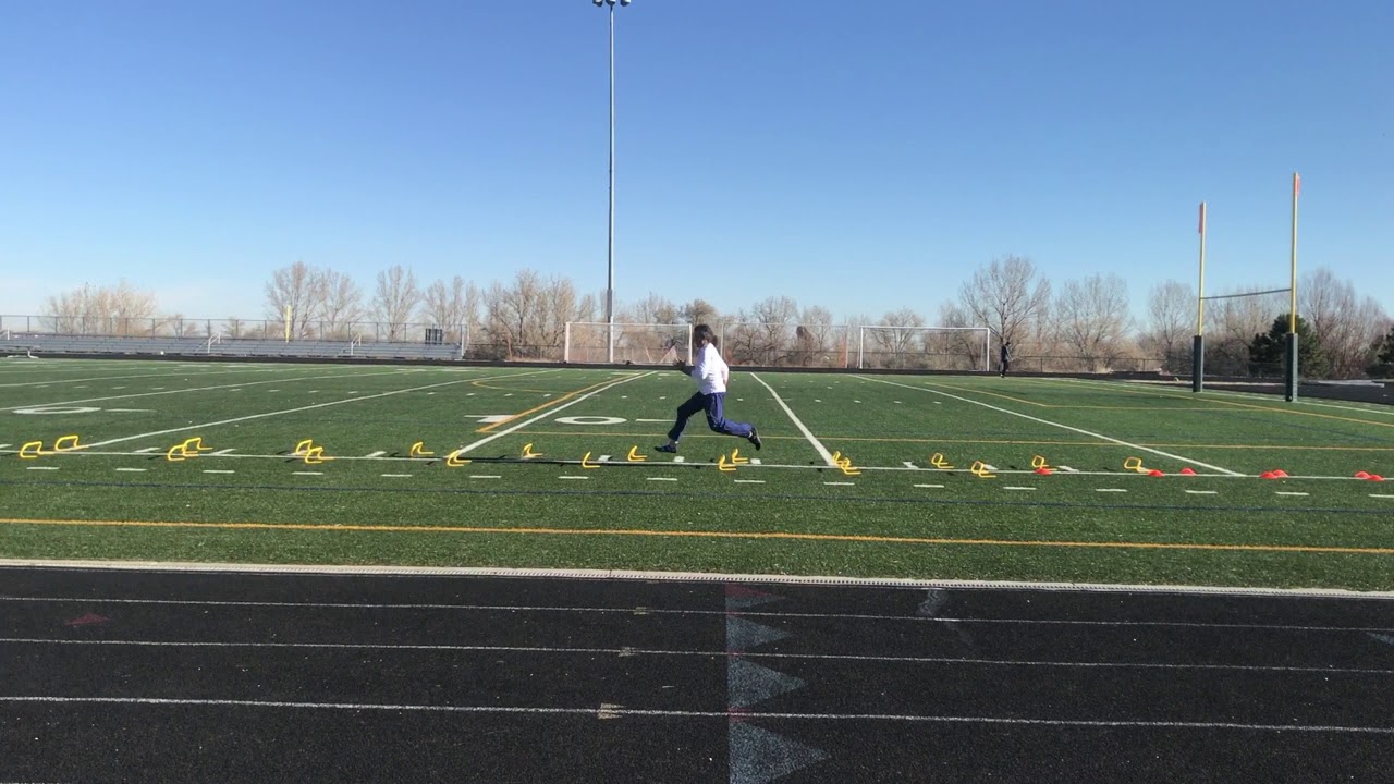 Sprinting Wicket Drills - YouTube