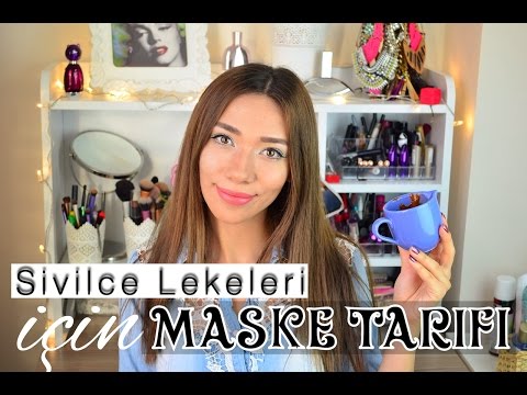 Sivilce Lekeleri İçin Maske Tarifi