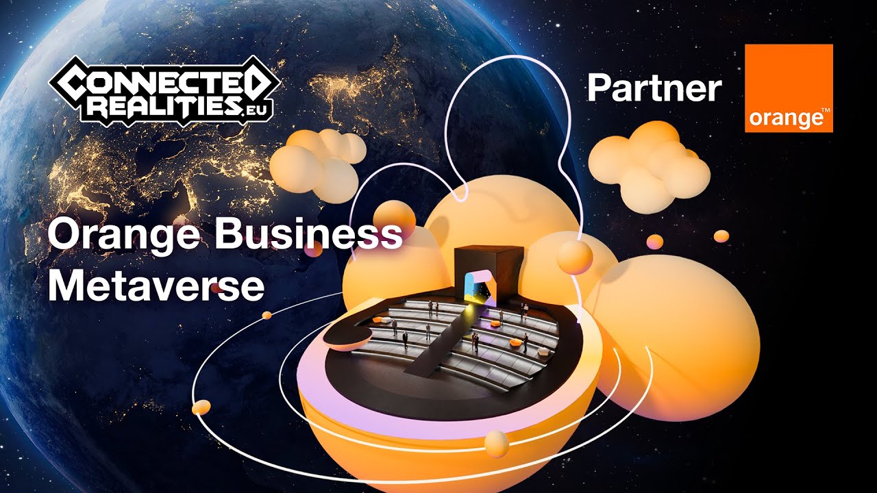 Orange Business Metaverse Case Study - YouTube