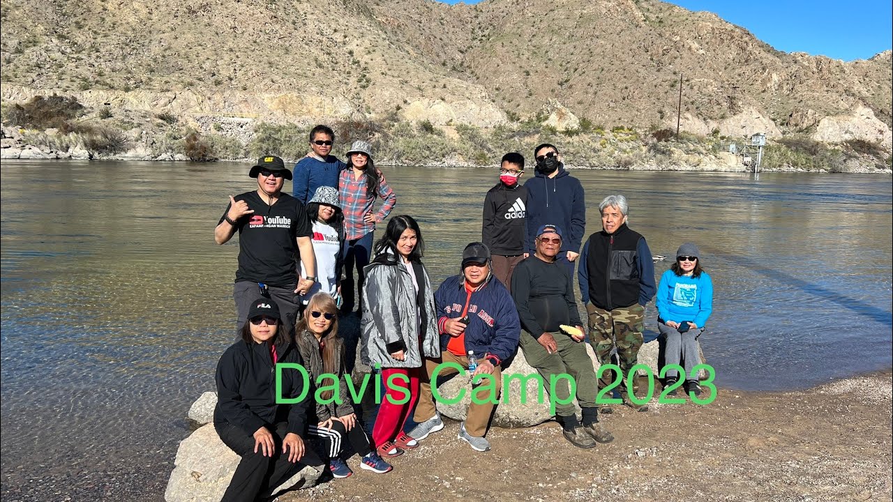 Camping @ Davis Camp, Laughlin 2023 - YouTube