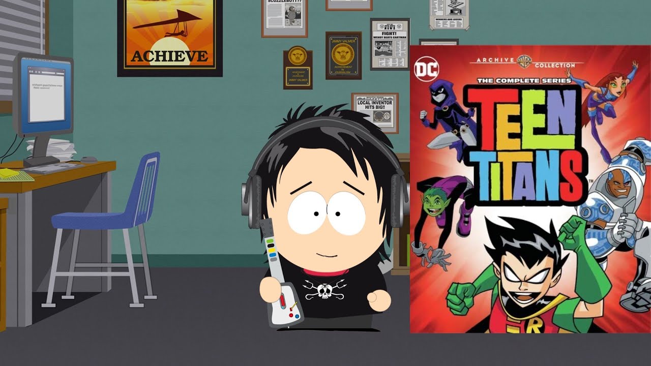 Teen Titans: The Complete Series & Movie Blu-Ray Unboxing (Redux) - YouTube