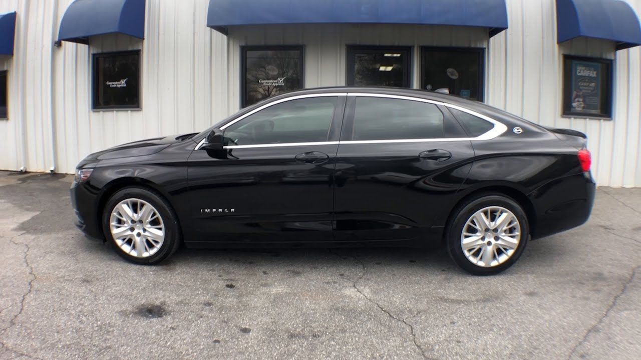 2014 Chevrolet Impala Spartanburg, Greer, Roebuck, Woodruff, Greenville ...