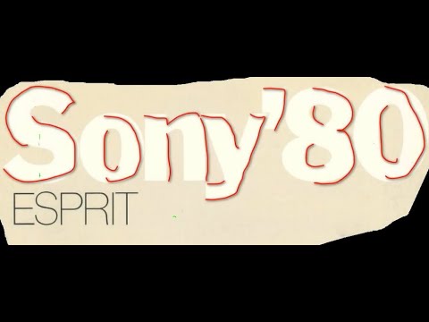 SONY - 1980 Esprit-Programm - Catalog - YouTube