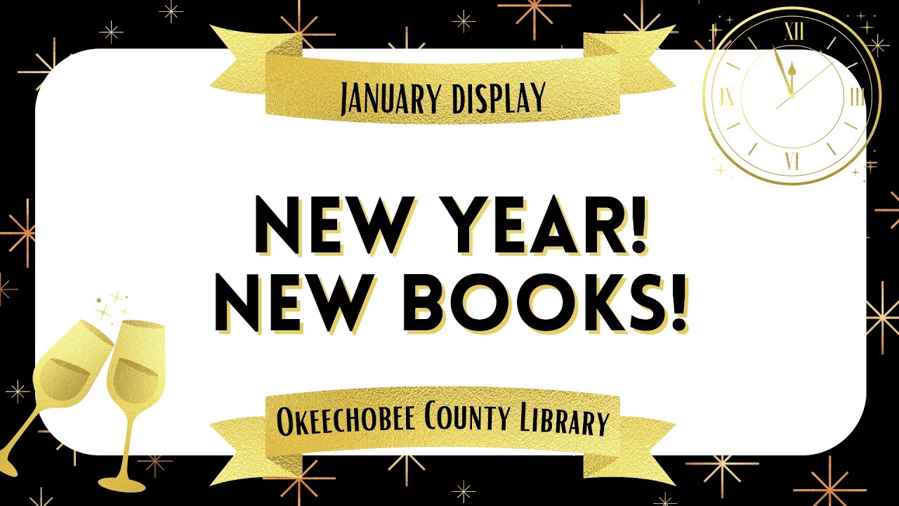 January Display: New Year! New Books! - YouTube