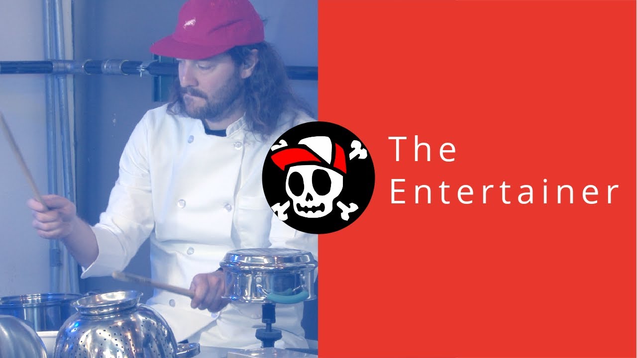 The Entertainer (Kitchen Percussion) - YouTube