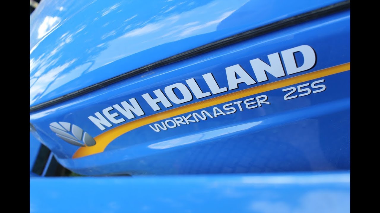 Introducing the Workmaster 25S Sub Compact Tractor - YouTube
