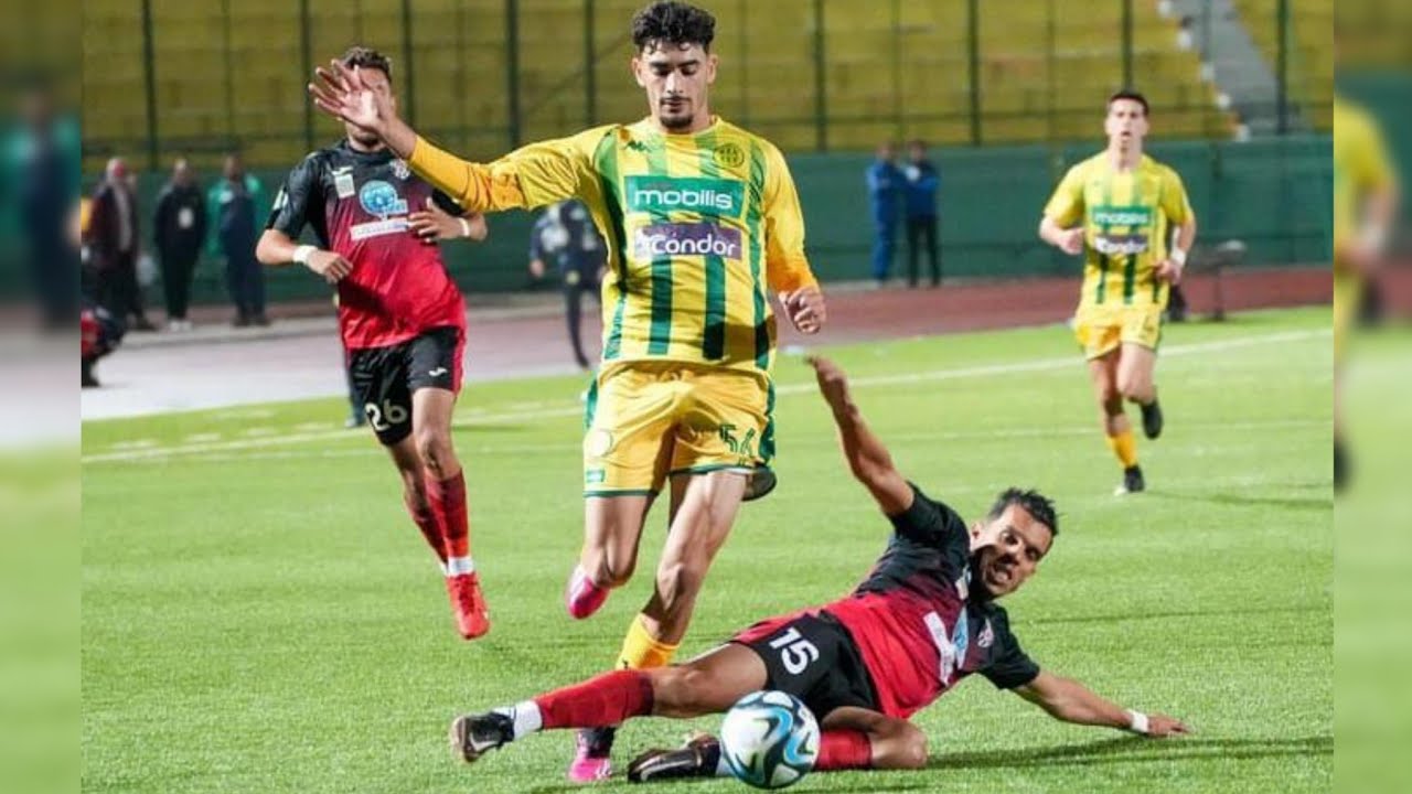 Redouane Berkane ( JS Kabylie ) Best Skills 2024 - YouTube