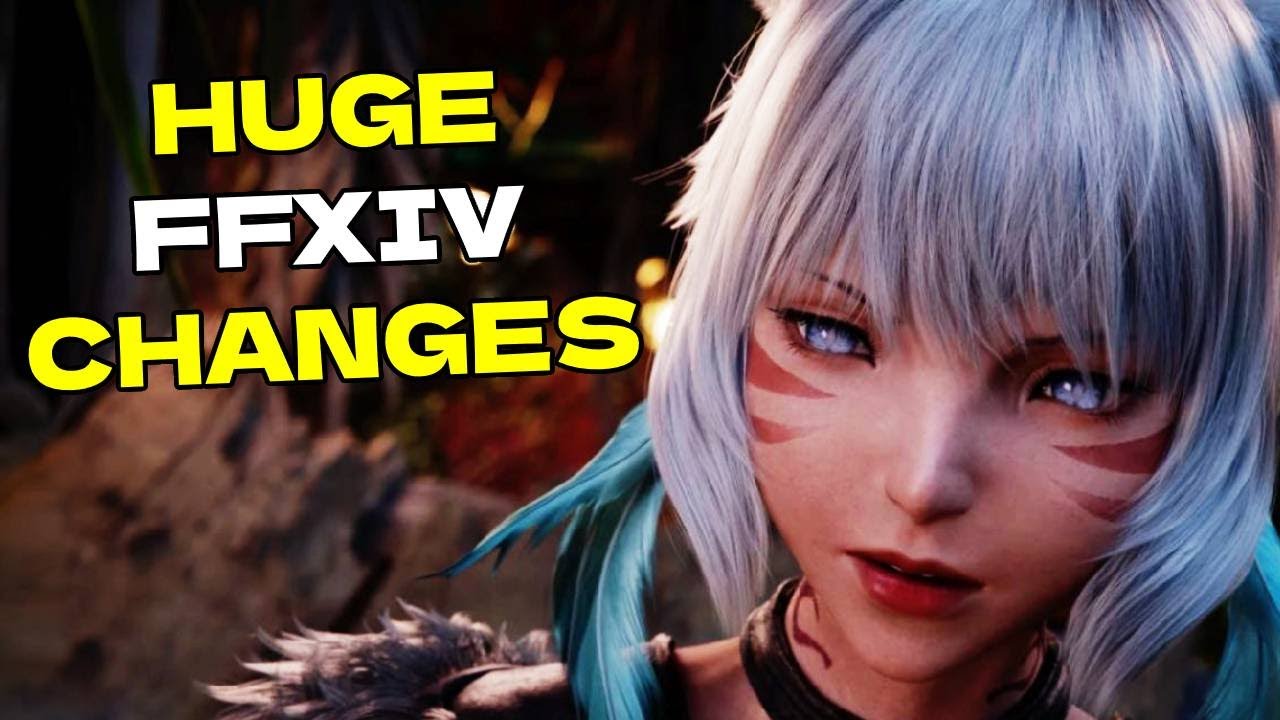 FFXIV Benchmark Update and changes coming soon! - YouTube