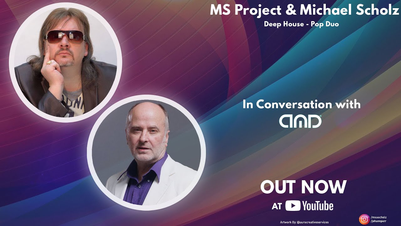 MS Project & Michael Scholz in conversation with Auromax Digital about ...