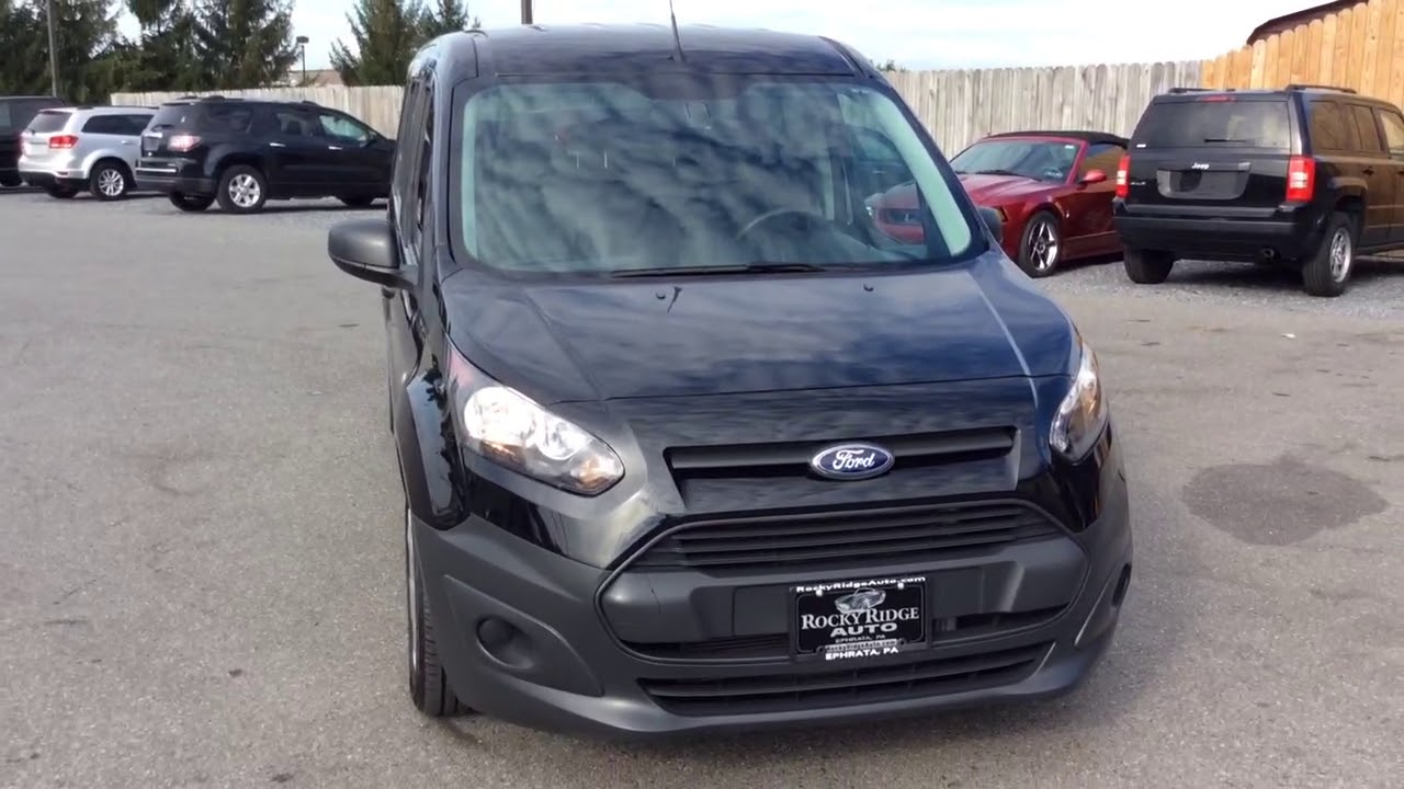 2015 Ford transit Connect - YouTube
