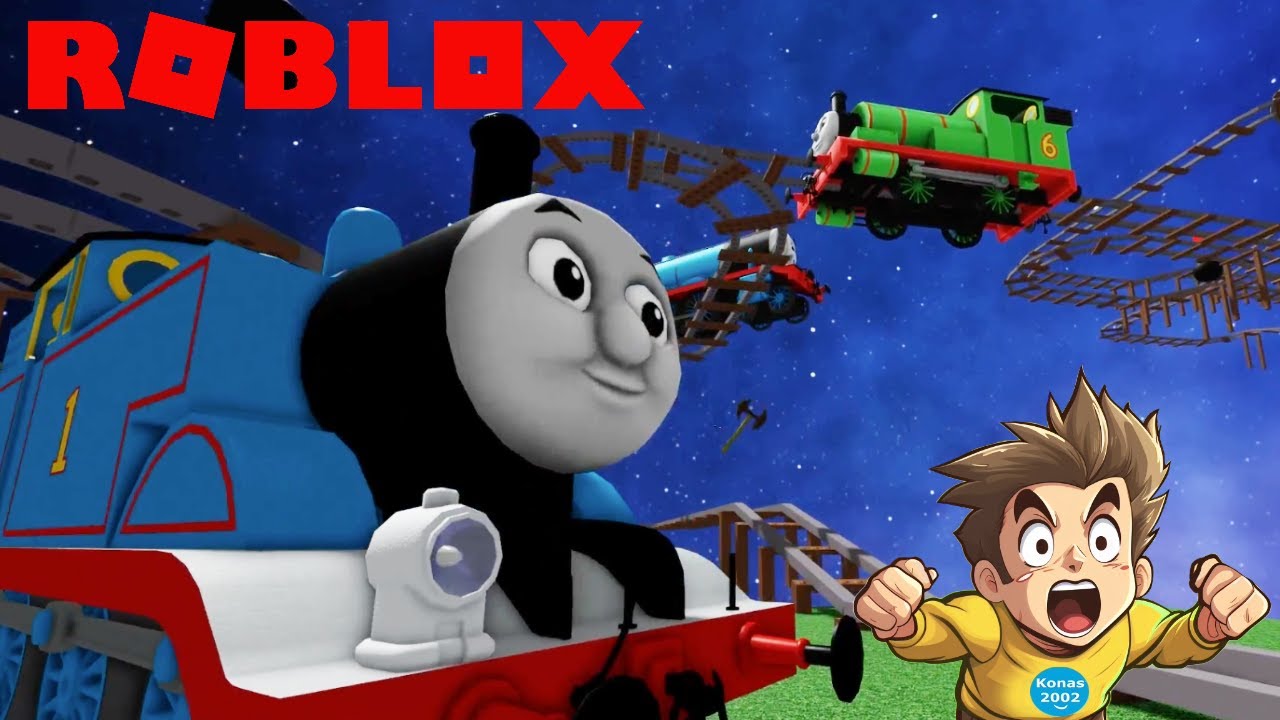 Epic Roblox Thomas Impossible Cart Ride Challenge! || Roblox Gameplay ...