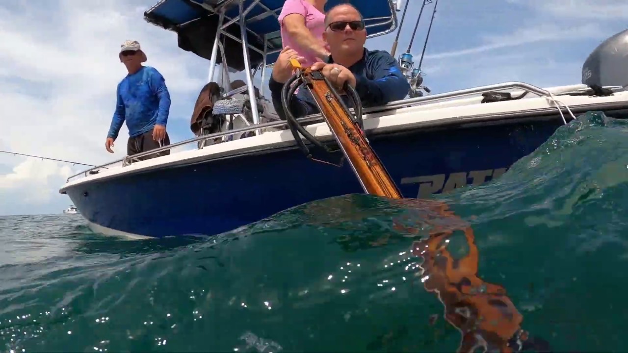 Crystal River Dive trip Dennis, Jennifer, Jeremy and Dive Master John ...
