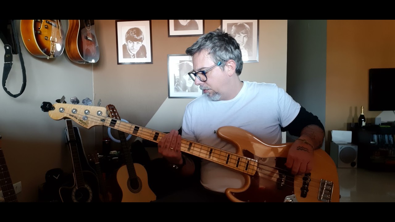 CHiPs intro theme - Bass Cover - YouTube