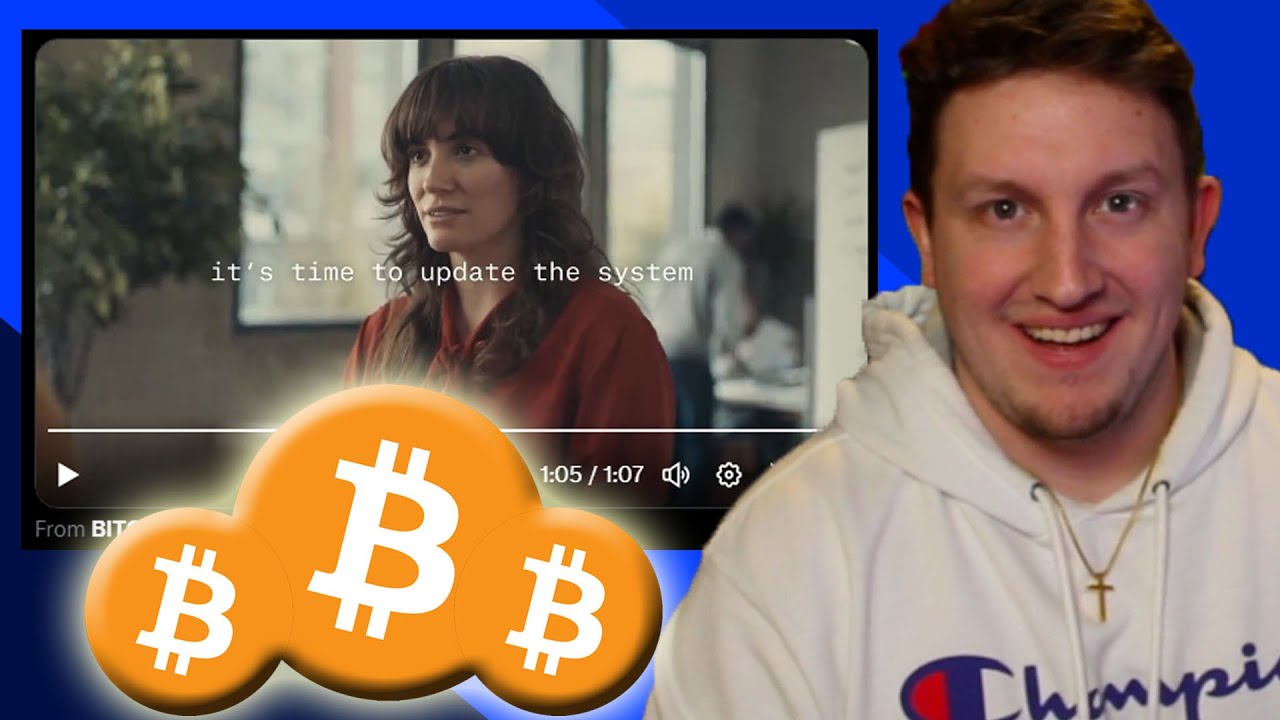 Coinbase Made A Bitcoin Commercial - YouTube