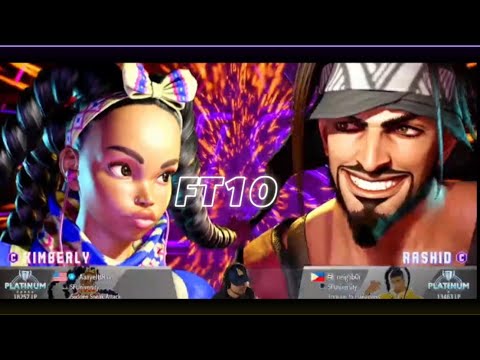 Learning the Rashid matchup! Sf6 FT10 FTW! - YouTube