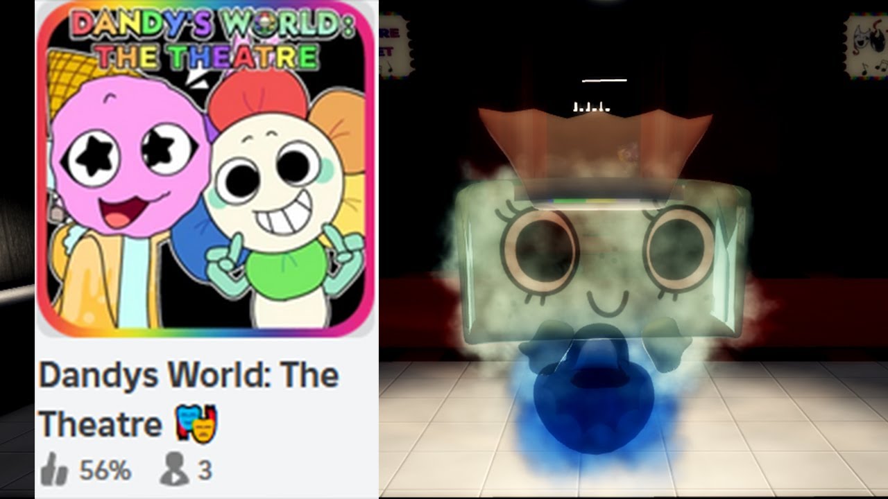 Dandy's World but all Toons are GHOSTS | Dandy's World | Roblox - YouTube