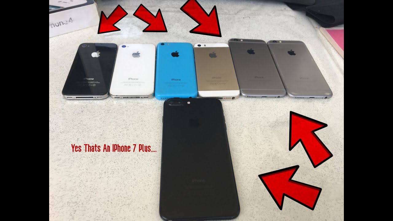 My Apple Collection - Late 2020 (IPhone, IPad, etc...) - YouTube